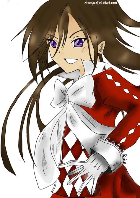 Alice Pandora Hearts By Drowyu On Deviantart