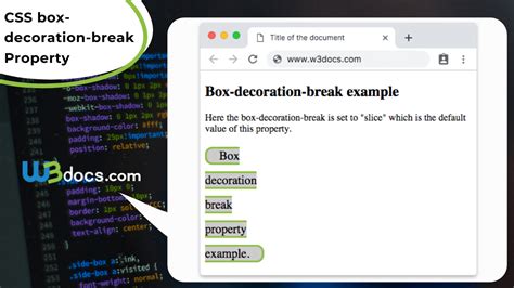 Css Box Decoration Break Property