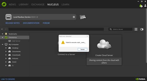 Mysterious Nucleus Installation Problem No Localhost Cloud Under Omniverse After Installation