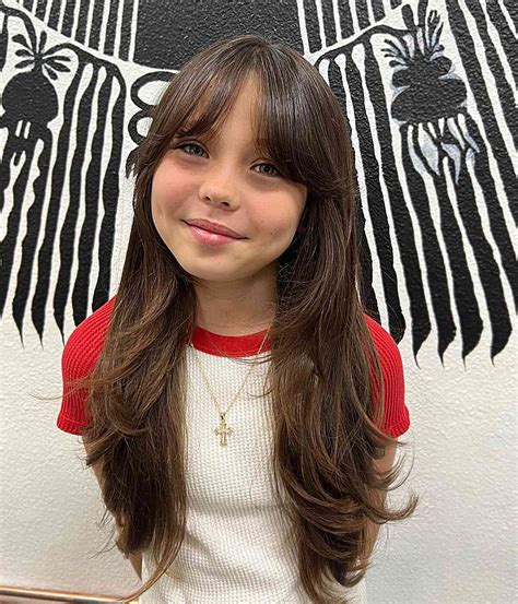 Haircuts For Girls Ages 10 12 With Long Hair