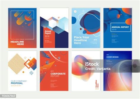 안내 책자 연례 보고서 A4 크기에서 전단지 디자인 서식 파일 설정 디자인에 대한 스톡 벡터 아트 및 기타 이미지 디자인 아이콘 세트 0명 Istock