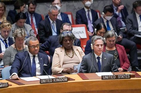 Blinken Says UN Must Tell Putin To Stop Reckless Nuclear Threats Over