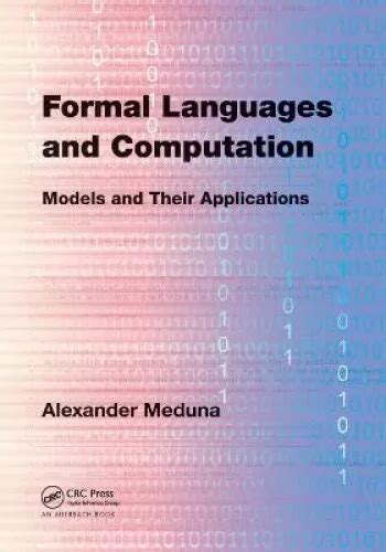 Formal Languages And Computation Models And Their Applications Eur 77