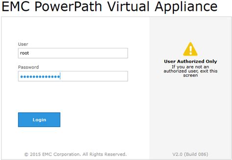 how to upgrade emc powerpath virtual appliance
