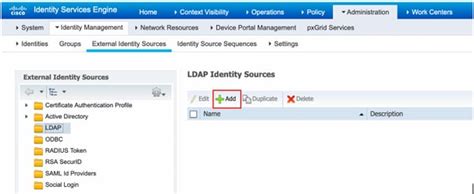 Ise And Ldap Attributes Based Authentication Cisco