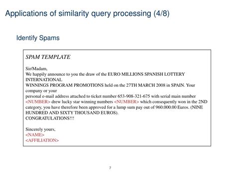 Ppt An Overview Of Similarity Query Processing Powerpoint Presentation Id2953263