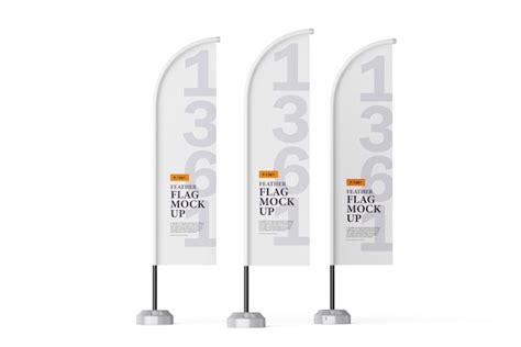 Flag Advertisement Psd High Quality Free Psd Templates For Download