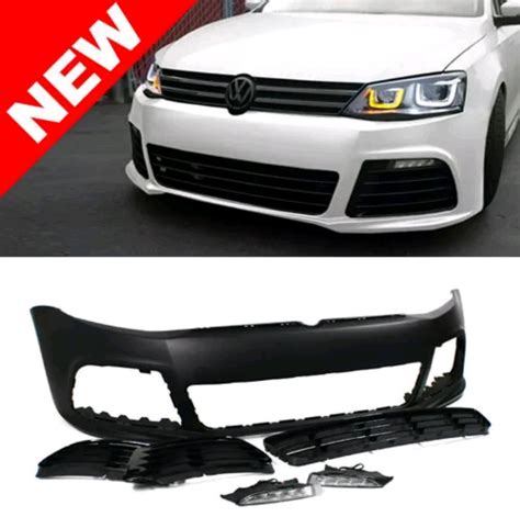 Jetta 2011 2018 R Look Front Bumper Extreme Parts