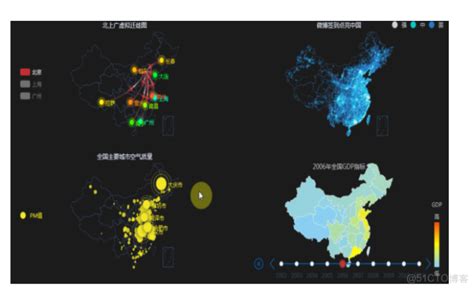 厌倦了excel绘制地图的繁琐操作，来看看这款可视化地图神器！mob604756e4006a的技术博客51cto博客
