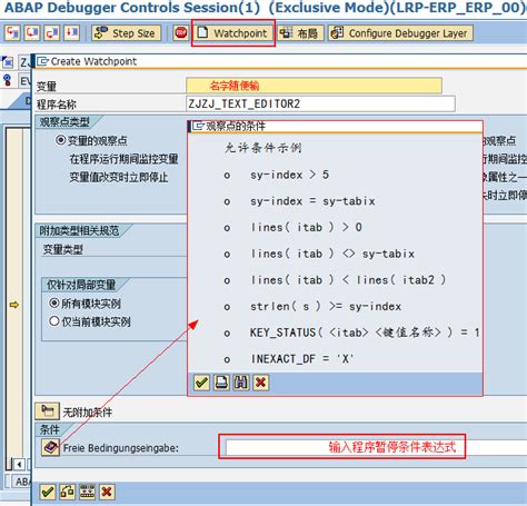sap abap断点调试 sap断点 csdn博客