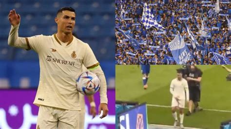 კრიშტიანუ რონალდუს უხამსი ჟესტის გამო საუდის არაბეთიდან გაძევებას მოითხოვენ ვიდეო