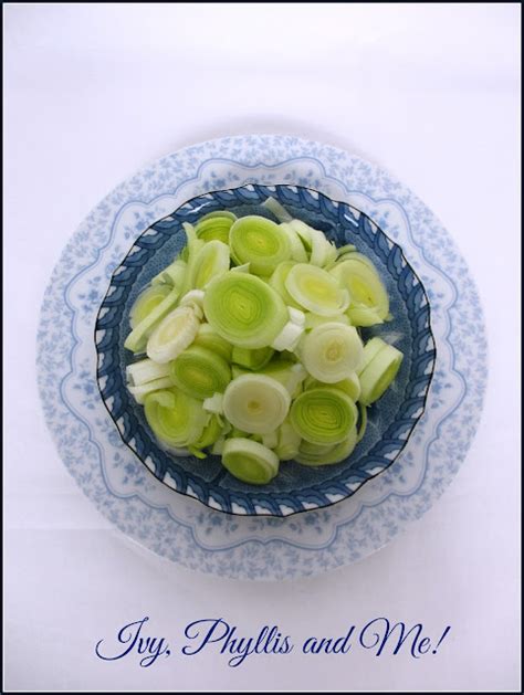 Ivy Phyllis And Me PARSNIP SOUP WITH A TOUCH OF CURRY