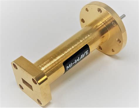 Rectangular Waveguide Adapters 82ghz 325ghz