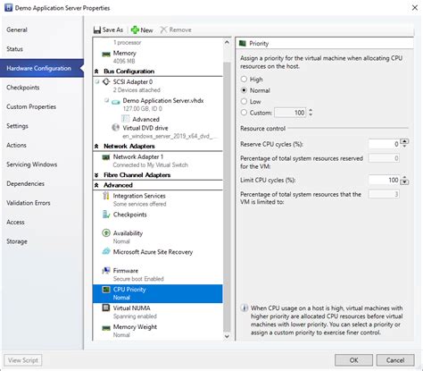 Managing Cpu Resources For Hyper V Virtual Machines