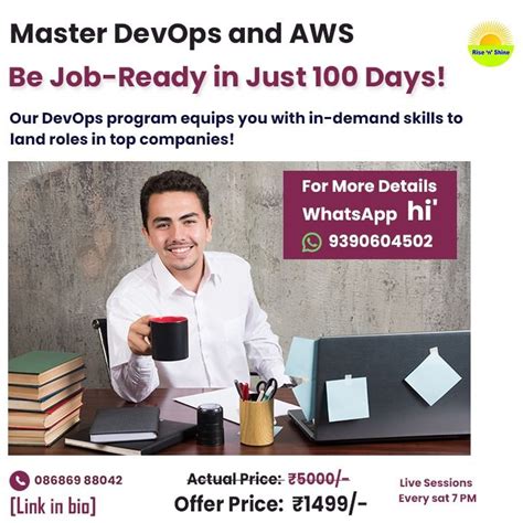 Aws Devops Careersuccess Techtraining 100daystosuccess Venkat Gollamudi
