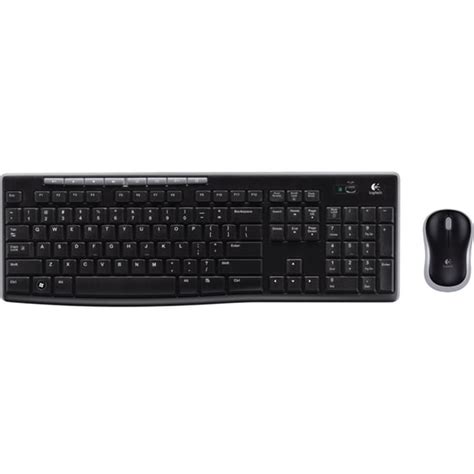 Logitech Wireless Combo Mk270 Ασύρματο Σετ Πληκτρολόγιο And Ποντίκι Gr Public