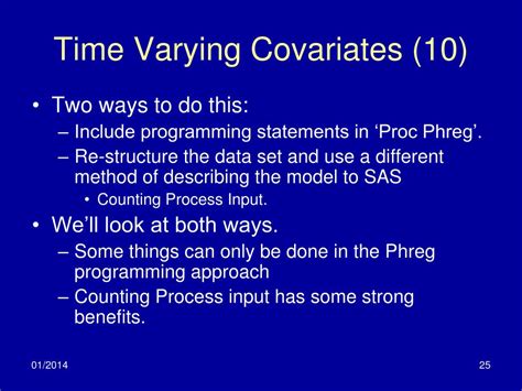 Ppt Epi 5344 Survival Analysis In Epidemiology Time Varying Covariates March 25 2014