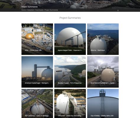 New Design Makes It Easy To View Project Summaries