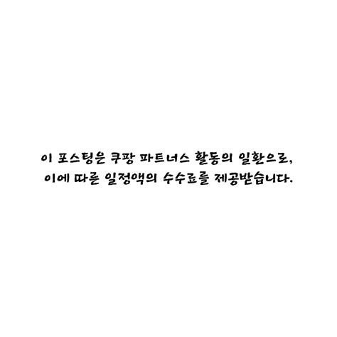 쿠팡 파트너스 공정위 문구 이미지 사진
