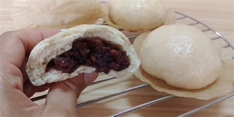 천연발효 팥찐빵