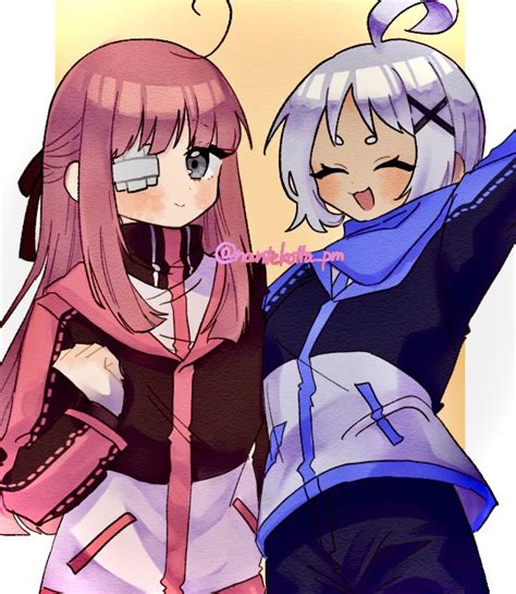 Yuri And Aya Project Moon And More Drawn By Nantekottawo Danbooru