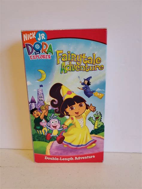 Nick Jr Dora The Explorer Fairytale Adventure Vhs Movie Vcr Tape Eur Hot Sex Picture
