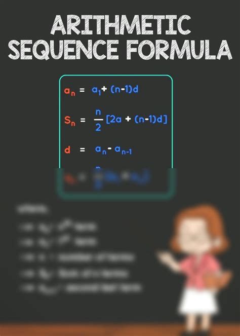 Solution Arithmetic Sequence Formula Mathematics Formulas Studypool