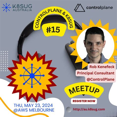 yongkang ⎈ ☁️ h on linkedin k8sug australia 15 meetup amazon 23rd