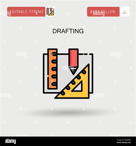 Drafting Table Icon Hi Res Stock Photography And Images Alamy