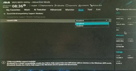 Topic Cant Enable “launch Csm” Option On Asus Mobo Askwoody