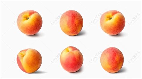 흰색 배경에 고립 된 3d 렌더링에 신선한 복숭아 과일 세트 고립 배경 과일 흰색 배경 신선 배경 이미지 Hd 고립 과일 흰색 신선 배경 사진 무료 다운로드
