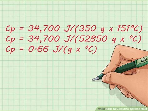 How To Calculate Specific Heat Heatec