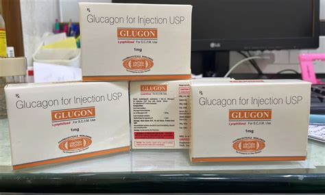 Glugon Glucagon For Injection Usp At Rs 865 Piece Glucon Injection In Mumbai Id