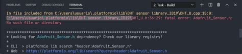 Instalar librerías de Adafruit para sensor DHT Parzibyte s blog