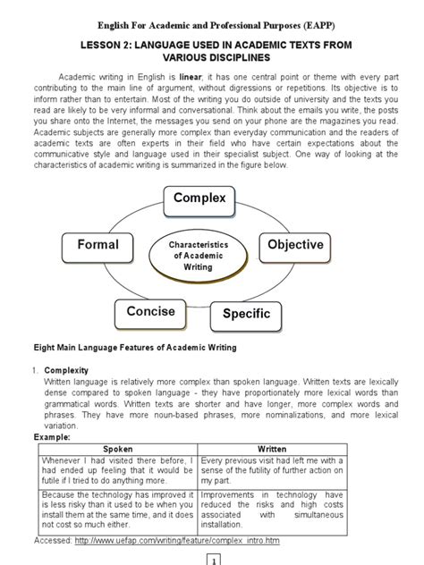 Eapp Lesson 2 Pdf Verb Adverb