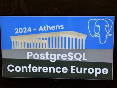 Marcin Gwóźdź On Linkedin Opensource Databasaes Postgresql Postgres Pgconfeu