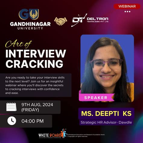 Shivangi Pandey On Linkedin Bignews Interviewcracking Webinar
