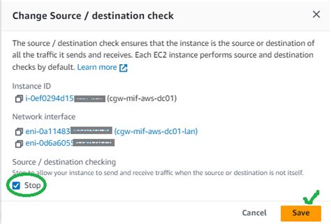Aws Cgw Mif Deploying Multi Interface Cyber Gateway Cgw Mif On