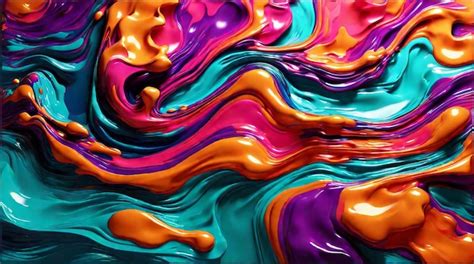 Premium Photo Crafting Abstract Liquid Motion Backgrounds