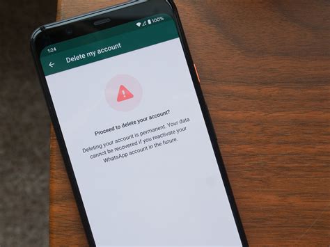 How To Delete Your WhatsApp Account Android Central