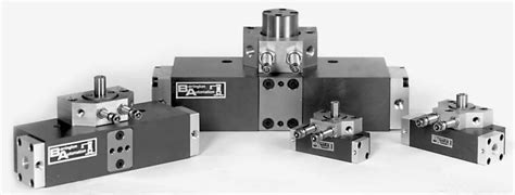 Rotary Actuators Barrington Automation Precision Pneumatic Grippers