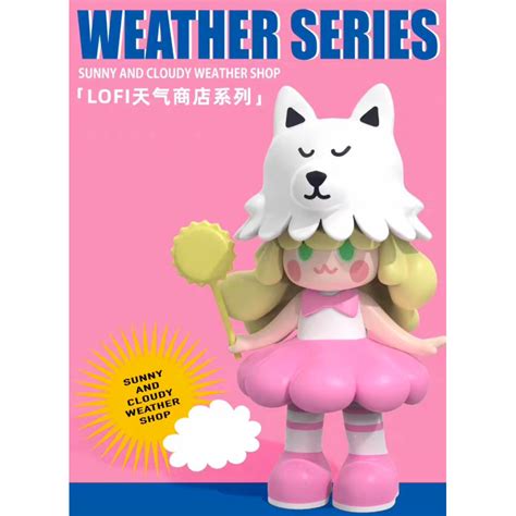 Pre Order Lofi Weather Series Sunny And Cloudy Weather Shop Shopee