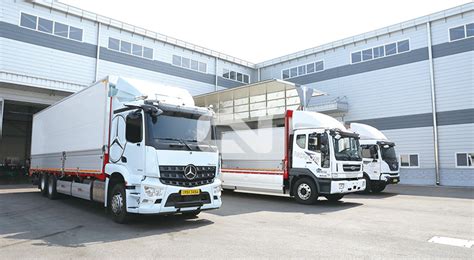 한국특장차 신사업① 윙바디 제작윙바디 트레일러 제작 ‘4단계 →1단계로 ‘원 스톱 방식 제작과 As 동시 해결