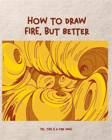 Procreate Free Brushes On Instagram How To Draw Fire 🔥🔥 By Valentart ⠀ Tutorialdrawing