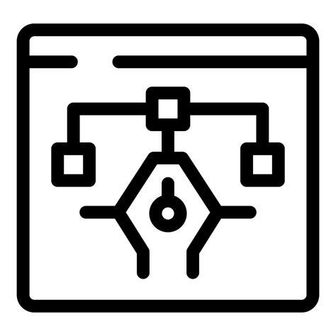 Algorithm Scheme Being Developed Inside Website Window 47438486 Vector Art At Vecteezy