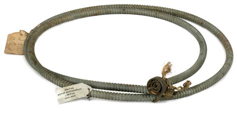 bonhams cars a speedometer cable for a smiths speedometer
