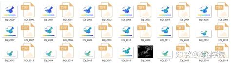 2000 2018年中国陆地生态系统生态质量指数数据 知乎