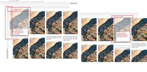 Css How Can Persist Div Overflow On Scale Stack Overflow