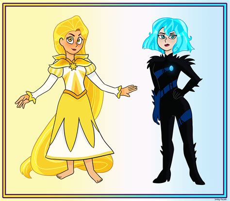 Tangled The Series Rapunzel And Cassandra By The Smileyy On Deviantart