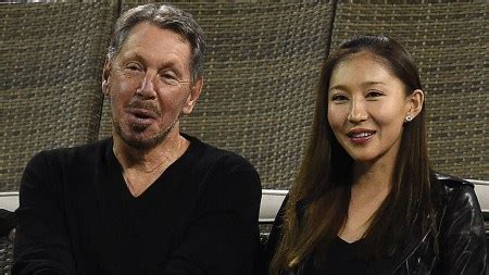 Larry Ellisons New Mystery Bride Unveiled
